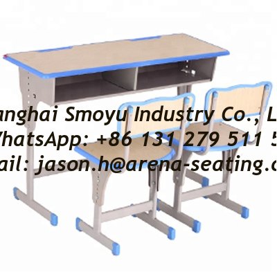 High Adjustable Student Desk And Chair Set For Primary school furniture childrens  tables set classroom