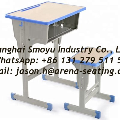 High Adjustable Student Desk And Chair Set For Primary school furniture childrens  tables set classroom