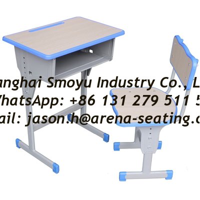 High Adjustable Student Desk And Chair Set For Primary school furniture childrens  tables set classroom