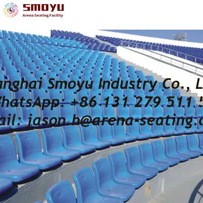 Indoor outdoor High middle low bracket plastic seat soccer stadium chairs