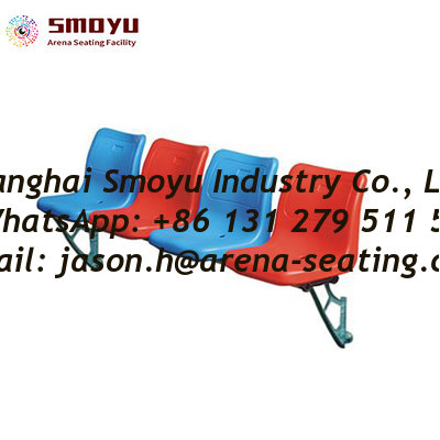 Spectator seat chairs bleachers grandstand seating plastic stadium seat ball gym eco materials