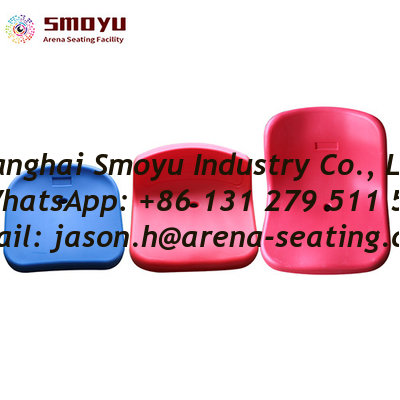 Spectator seat chairs bleachers grandstand seating plastic stadium seat ball gym eco materials