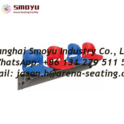 Wholesale spectator seating chairs bleachers bracket anti aging soccer plastic stadium seat