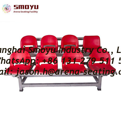 Wholesale spectator seating chairs bleachers bracket anti aging soccer plastic stadium seat