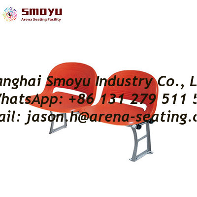 Wholesale spectator seating chairs bleachers bracket anti aging soccer plastic stadium seat
