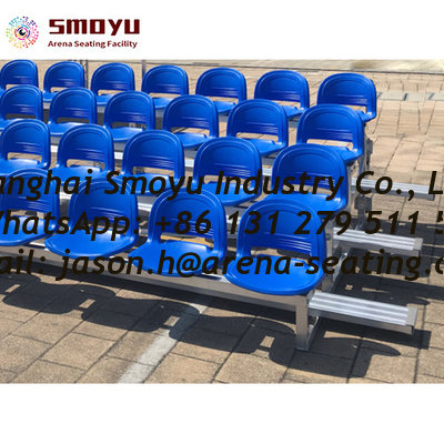 Wholesale spectator seating chairs bleachers bracket anti aging soccer plastic stadium seat