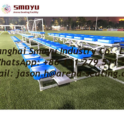 bleachers auditorium seats comfirtable soccer stadium chairs floor fixed metal