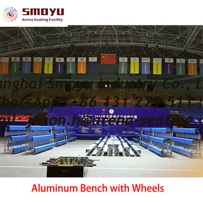 Outdoor anti aging for football Playground bleachers Grandstand Bleacher Seating