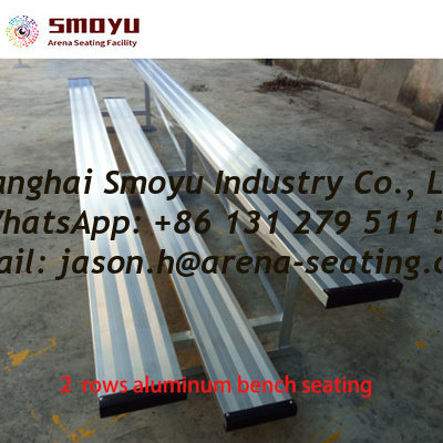 Made in China manufacture Outdoor aluminum bleachers factory