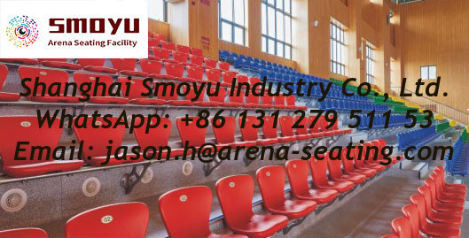 arena spectator audience bleachers chairs stadium seat for soccer university football basket ball