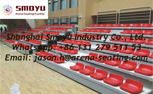 Wholesale spectator seat groundstand area soccer stadium chairs