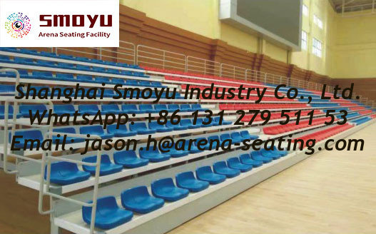 arena spectator audience bleachers chairs stadium seat for soccer university football basket ball