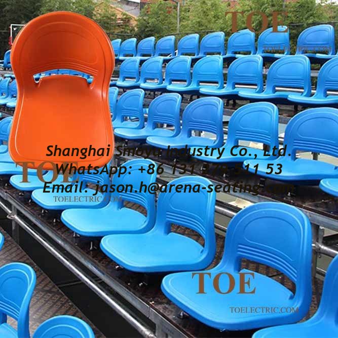 Wholesale bracket anti aging spectator seat sport seating soccer stadium chairs