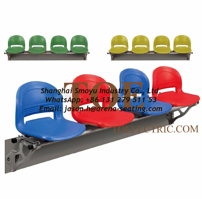 factory price of football bleachers audience seats soccer stadium chairs floor fixed