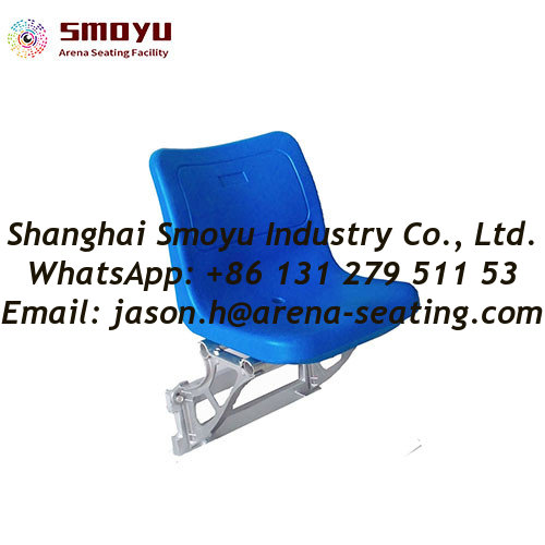 Indoor outdoor High middle low bracket plastic seat soccer stadium chairs