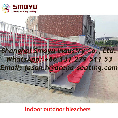 arena spectator audience bleachers chairs stadium seat for soccer university football basket ball