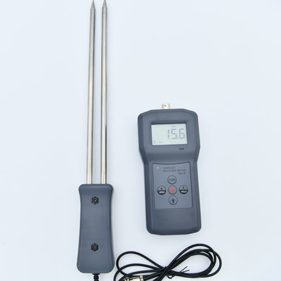 MS-W Sawdust Moisture Meter: Digital Display, Data Hold, Temp. Compensation, Low Battery Alert