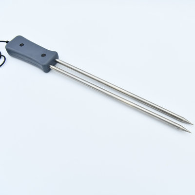 MS-W Sawdust Moisture Meter: Digital Display, Data Hold, Temp. Compensation, Low Battery Alert