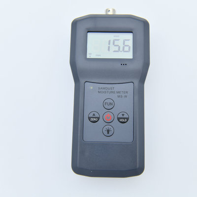 MS-W Sawdust Moisture Meter: Digital Display, Data Hold, Temp. Compensation, Low Battery Alert