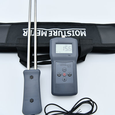 MS-W Sawdust Moisture Meter: Digital Display, Data Hold, Temp. Compensation, Low Battery Alert