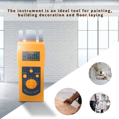 Digital Concrete Moisture Meter  DM200C wall moisture tester 0%-99%