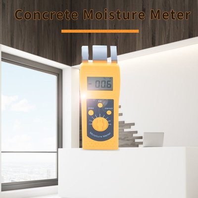 Digital Concrete Moisture Meter  DM200C wall moisture tester 0%-99%