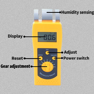 Digital Concrete Moisture Meter  DM200C wall moisture tester 0%-99%