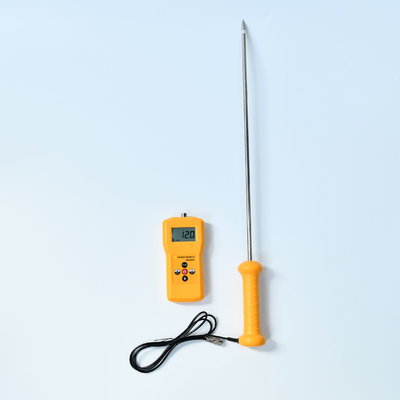 Hay Moisture Meter With 500mm Needles High Accuracy MS300H 84% Big Range