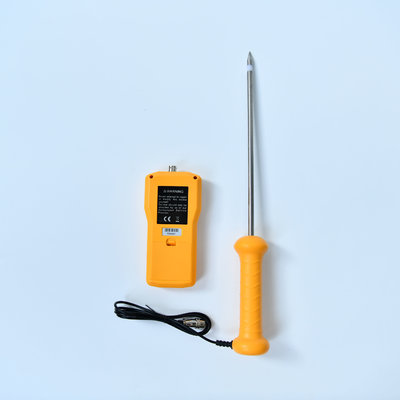 Hay Moisture Meter With 500mm Needles High Accuracy MS300H 84% Big Range