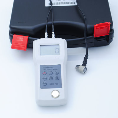UM6700 Ultrasonic Thickness Gauge: High Resolution Measuring for Pressure Vessels