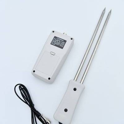 KMS680 Grain Moisture Meter with RS232/USB/Bluetooth & Temperature Compensation for Wood, Textile, Leather, Paper