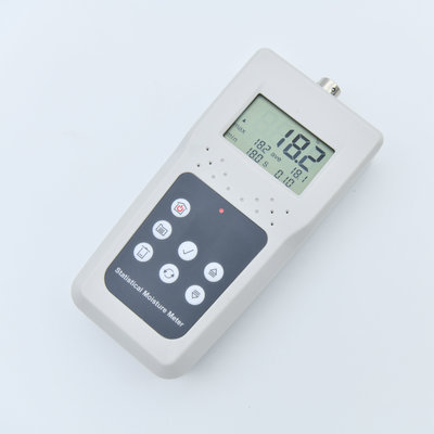 KMS680 Grain Moisture Meter with RS232/USB/Bluetooth & Temperature Compensation for Wood, Textile, Leather, Paper