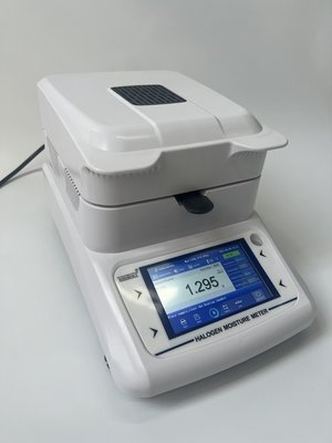 Halogen Moisture Meter Food Moisture Meter 0-100% 0.005G