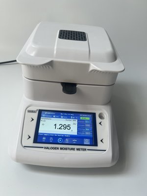 Halogen Moisture Meter Food Moisture Meter 0-100% 0.005G