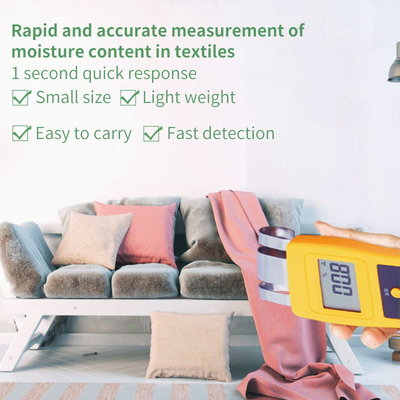 Digital Textile Moisture Meter ,Wool Moisture Meter DM200T
