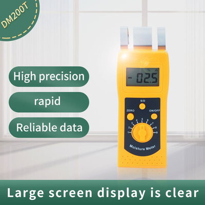 Digital Textile Moisture Meter ,Wool Moisture Meter DM200T