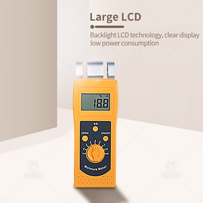 Digital Textile Moisture Meter ,Wool Moisture Meter DM200T