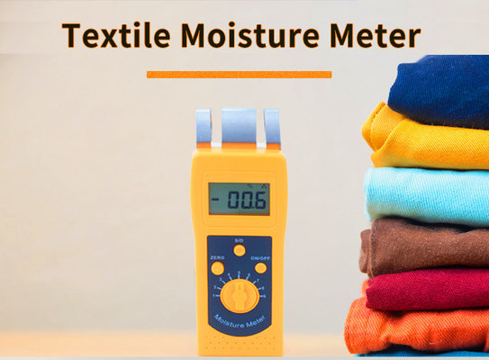 Digital Textile Moisture Meter ,Wool Moisture Meter DM200T