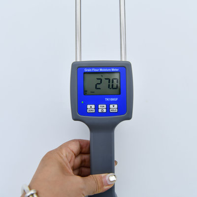 Grain Flour Moisture Meter,Wheat Flour Moisture Tester TK100GF 5%-35%