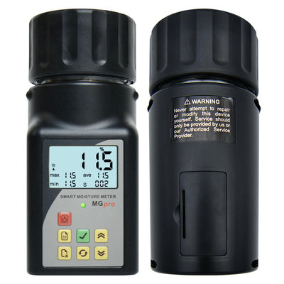 Portable Grain Moisture Meter Cup Moisture Meter wheat corn rice humidity meter with 240groups memory