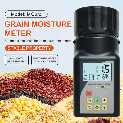 Portable Grain Moisture Meter Cup Moisture Meter wheat corn rice humidity meter with 240groups memory