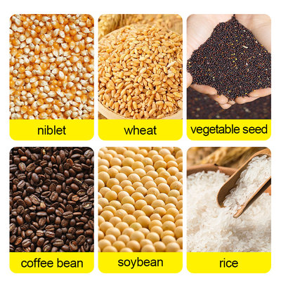 Portable Grain Moisture Meter Cup Moisture Meter wheat corn rice humidity meter with 240groups memory