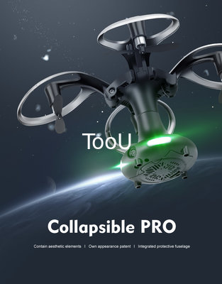 HD wifi camera Quadcopter foldable selfie drone