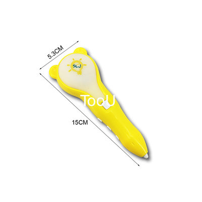 low temperature 3d pen 1.75mm fcl filament refills  3d printing pen yellow blue pink OEM