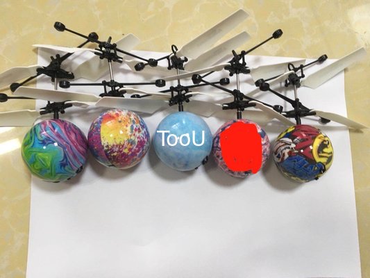 colorful infrared inductional flying ball  hand sensor control flying mini drone