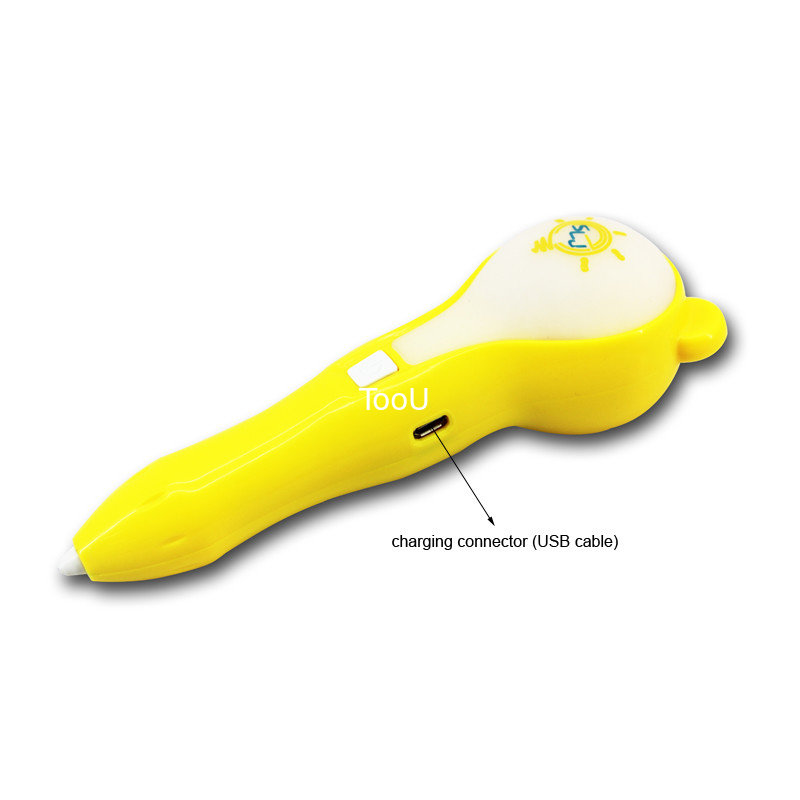 low temperature 3d pen 1.75mm fcl filament refills  3d printing pen yellow blue pink OEM