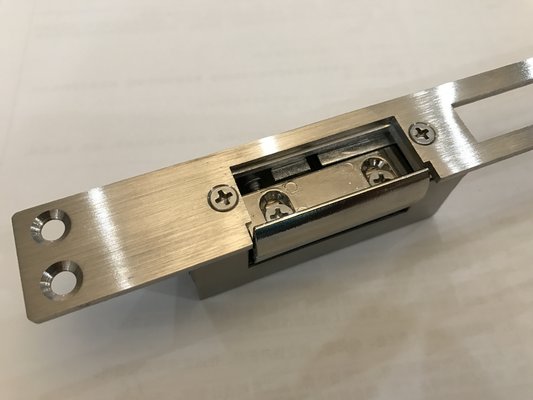 European Narrow-type and Adjustable Electric Strike Lock With Electric Access Control System