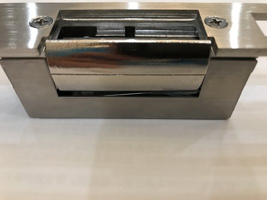 Long Type European Electric Strike with 200mA Current 90° Opening for Intercom System and Access Control System