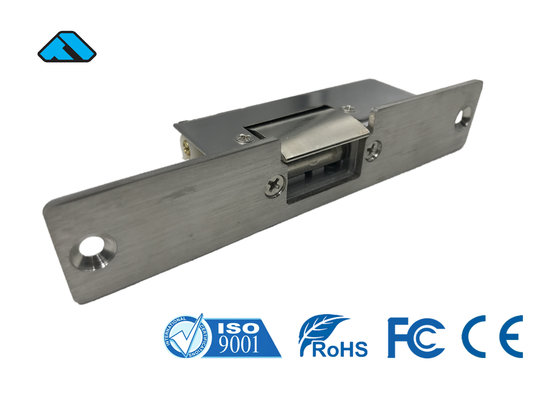 European Short-type Fail Secure Electric Strike, Suitable for Narrow Wooden Door 90° Opening for Security System
