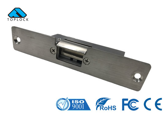 European Short-type Fail Secure Electric Strike, Suitable for Narrow Wooden Door 90° Opening for Security System